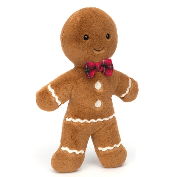 Jellycat | Toys | Authentic Jellycat Large Jolly Gingerbread Fred ...